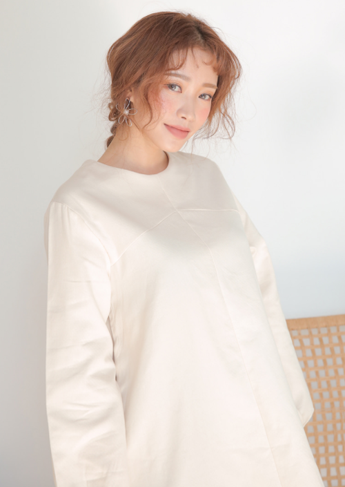 [Stylenanda] Solid Tone Trapeze Dress | KSTYLICK - Latest Korean ...