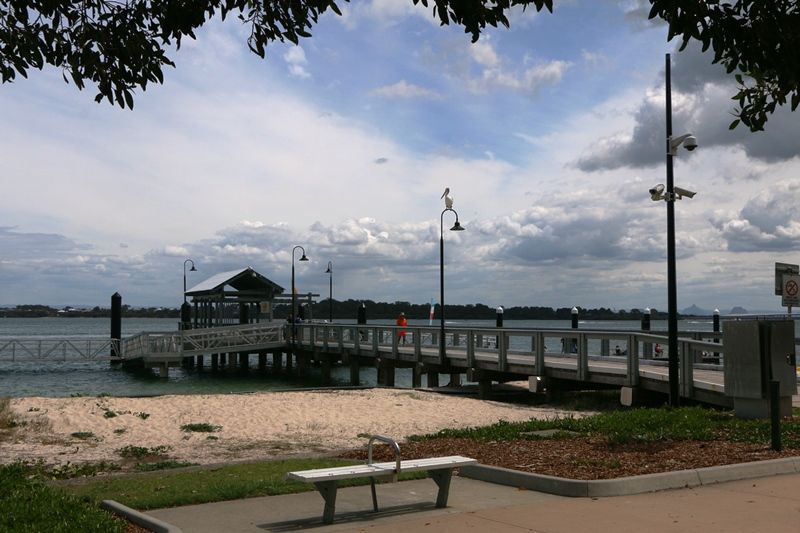 Bribie Island History: Centenary of Bongaree Jetty May 2012