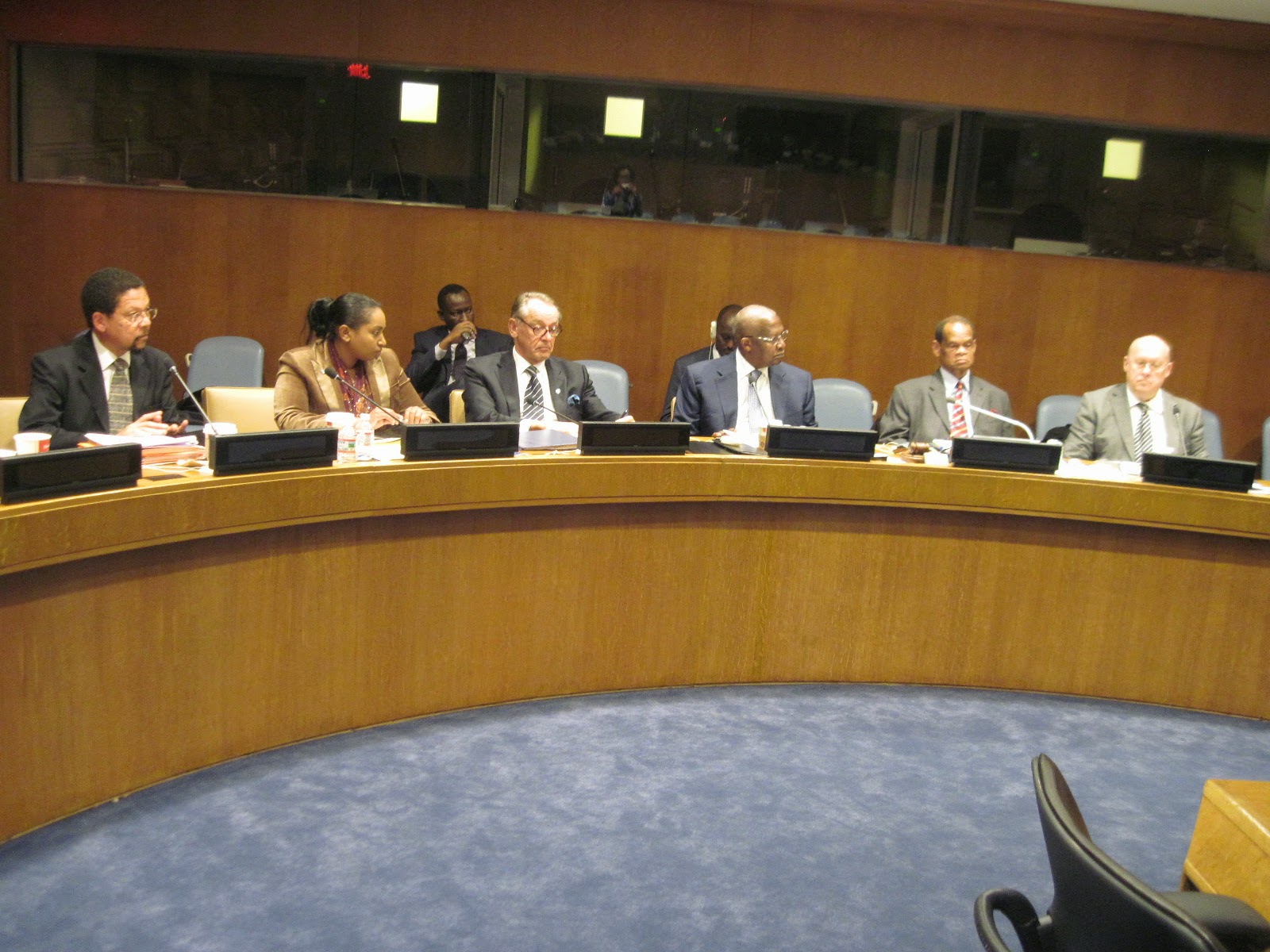 Overseas Territories Review: U.N. General Assembly Presidents join ...