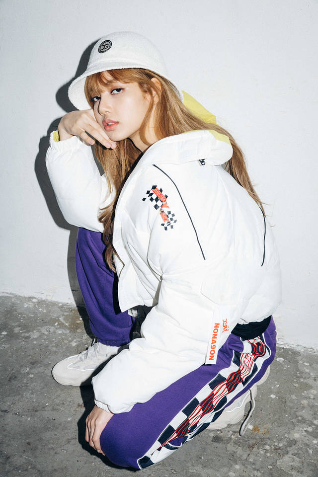 Lisa For Nonagon x Xgirl 2nd Collaboration 2018