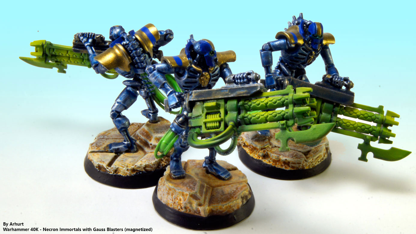 Arhurt's Conversion corner - Necrons, Chaos and some Infinity - Forum ...