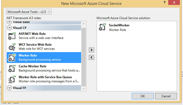 Server Socket (TCP) With Microsoft Azure ~ Prabath's Tech Blog