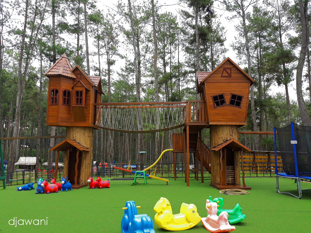 Kemit Forest Sidareja Cilacap Sudah Usang?