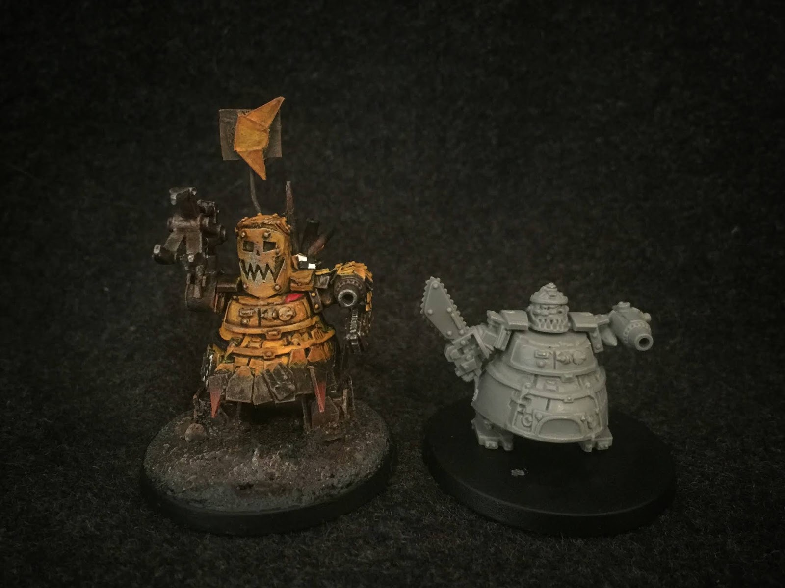 +Copper Oracle+: Epic. Ork Stompa