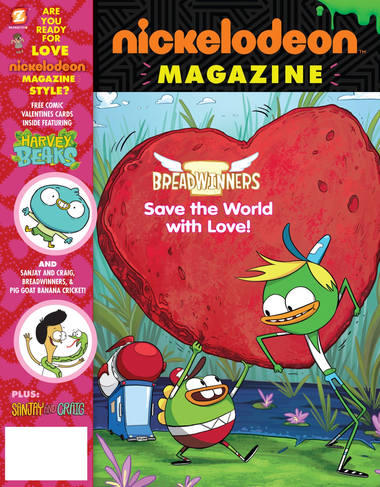 NickALive!: Nickelodeon Magazine Issue #8 On Sale Now!