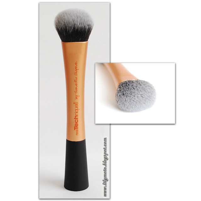 GLORYlook: Обзор тревел-набора из 3 кистей Travel essentials и кисти Expert face brush от Real ...