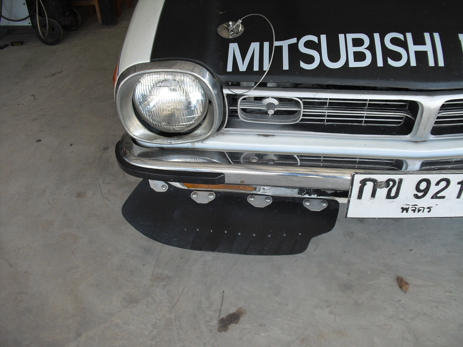 oldfordpartsbkk: Mitsubishi Colt Lancer 1600 GSR , 1st place, 1974 WRC ...