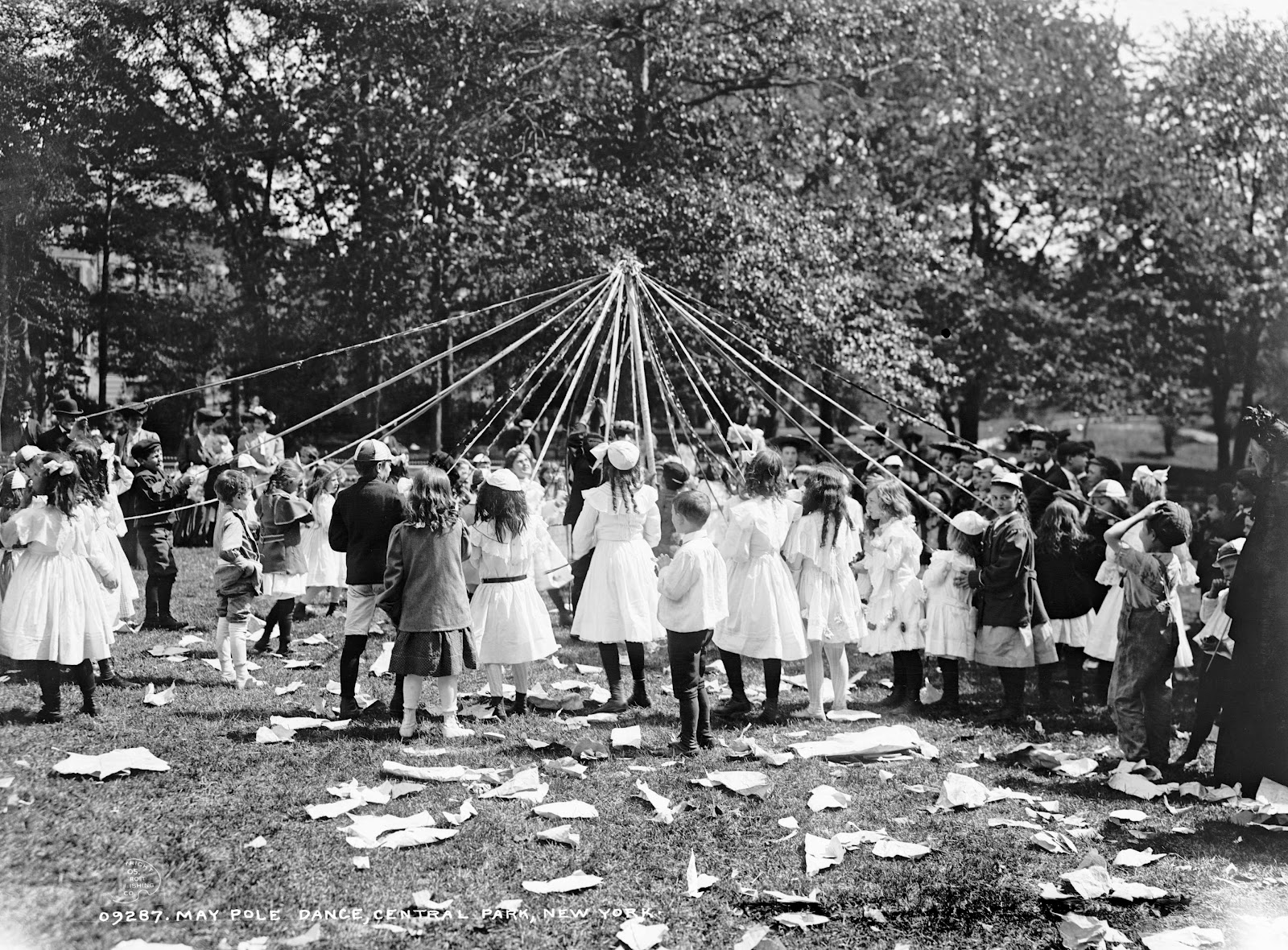 History in Photos: Detroit Publishing - New York City