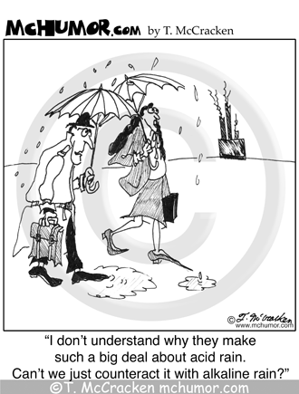 Alternative Energy by Honors 203: Acid Rain Comic