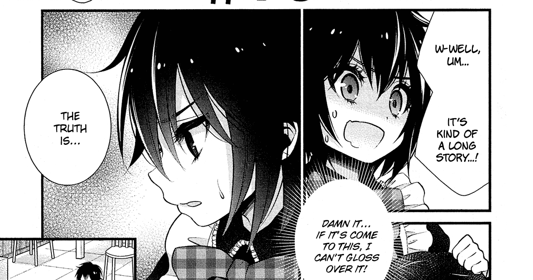 Hachimitsu Scans: Beware the Cute Ones!