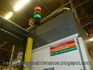 Visual Maintenance: What do those stack lights mean?