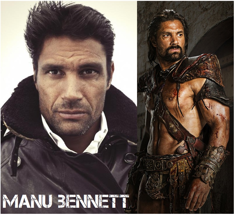 Crixus Spartacus Actor