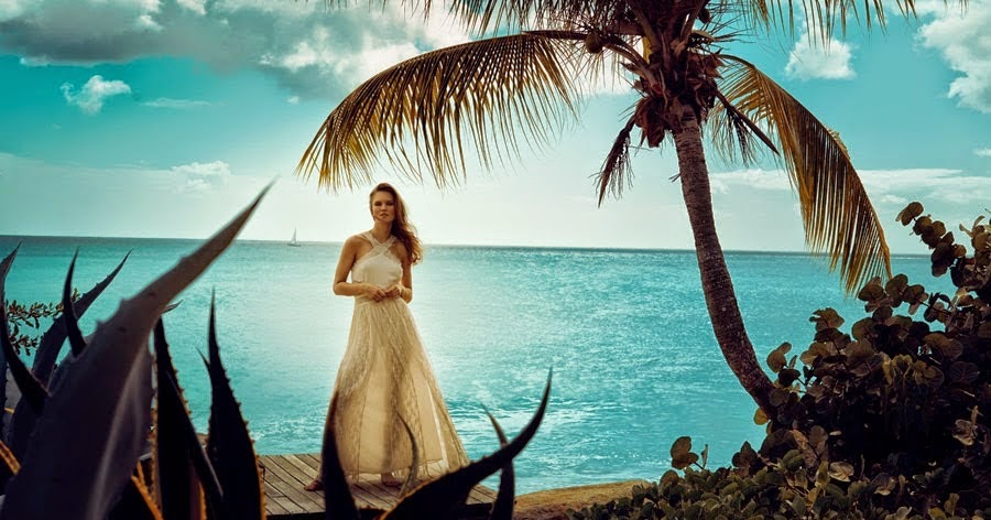 Romantic Island: St.Martin, Caraibi by Dennison Bertram for F Magazine ...