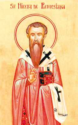 ORTHODOX CHRISTIANITY THEN AND NOW: Saint Nicetas, Bishop of Remesiana ...