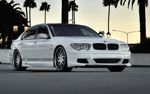 BMW 745 Project: Body Kits
