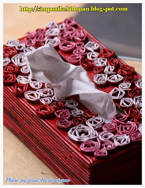 Dunia Kita: Kerajinan tangan dari barang bekas : [Daur Ulang Kertas ...