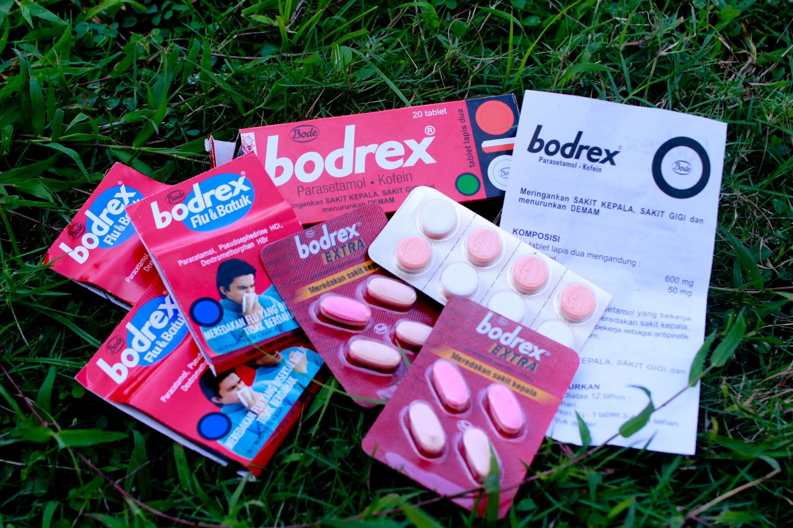 🌙 virtual dreamland 🌟: Bodrex my Hero, 43 Tahun di Percaya Keluarga ...