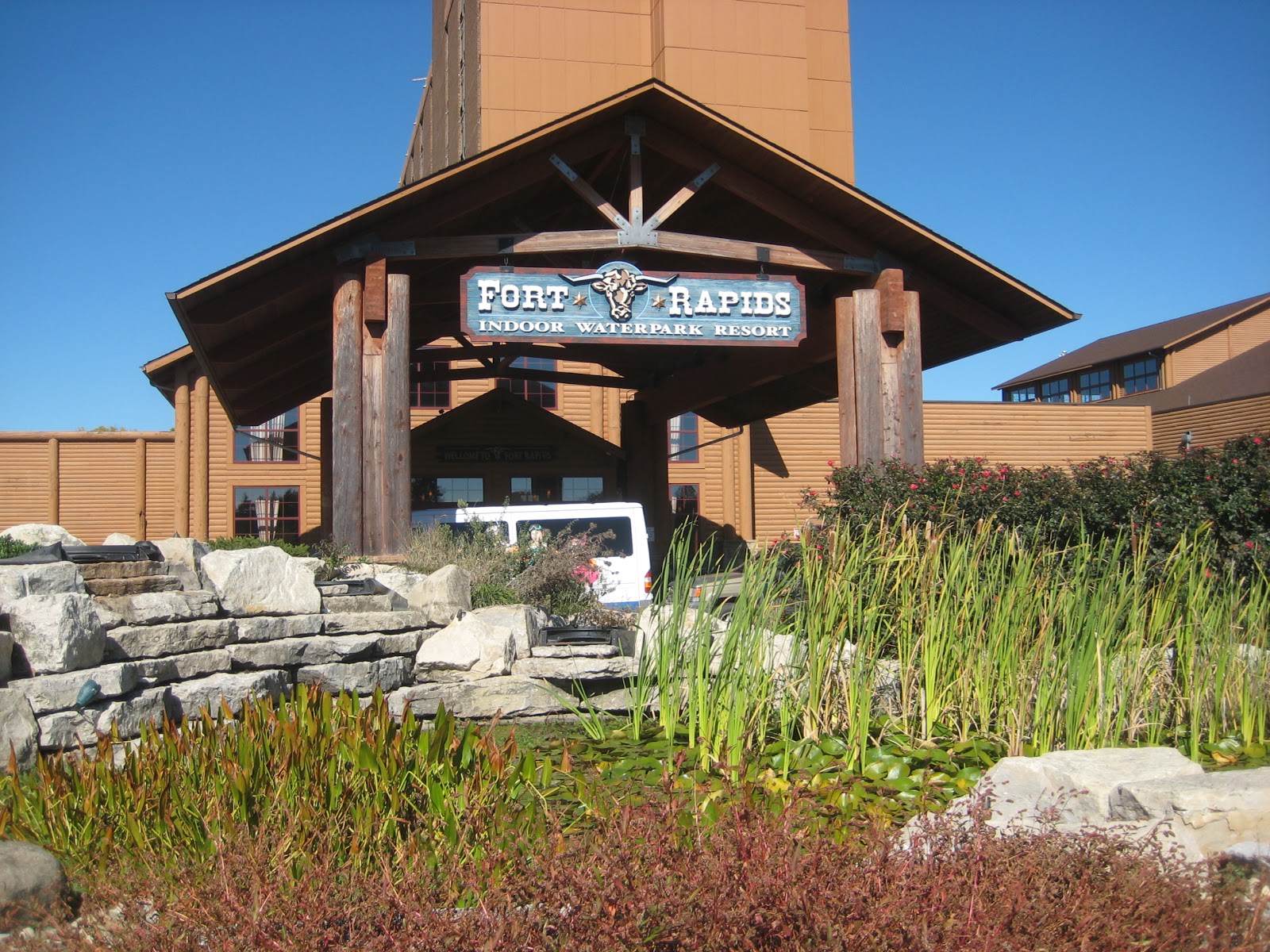 Minta's Creations: Fort Rapids review