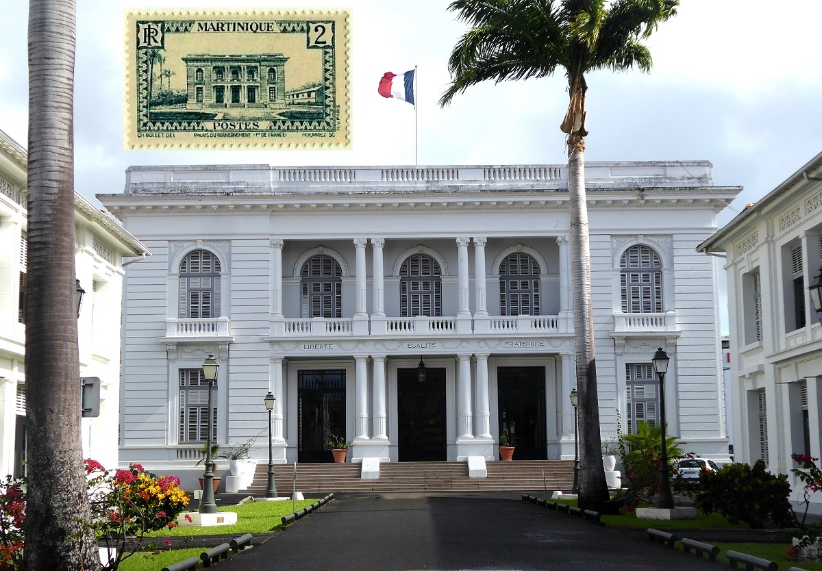 Photo-ops: Philatelic Photograph: Prefecture of Martinique - Fort-de ...
