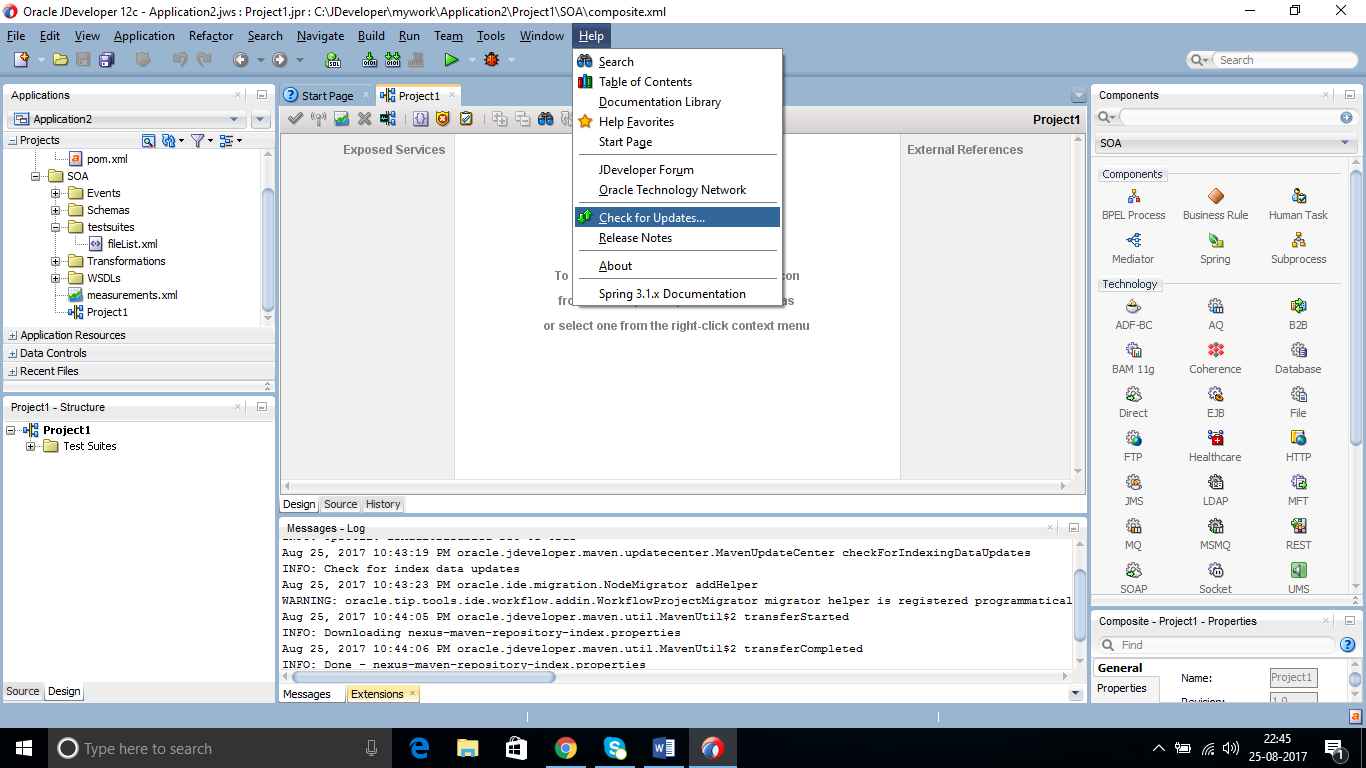 Oracle SOA/OSB Blogs: Installation of Jdeveloper 12c on windows
