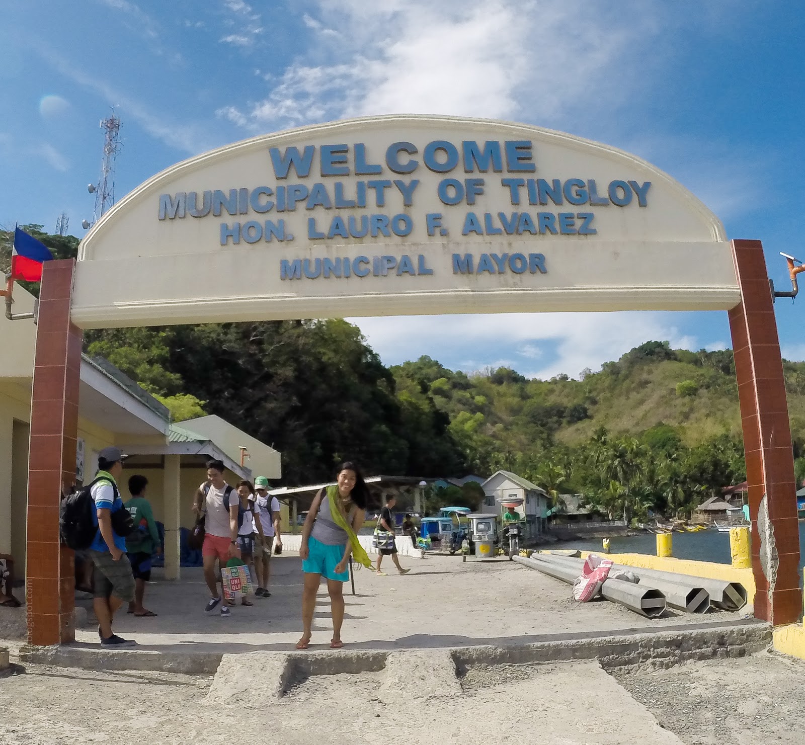 A Place Called Masasa Beach, Tingloy Island - Foot on the Loose