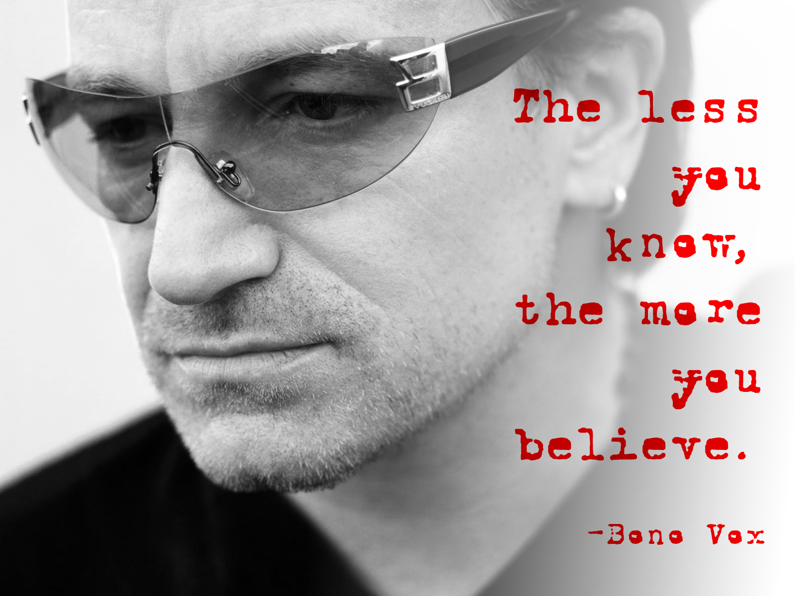Timeless Quotes: Bono Vox