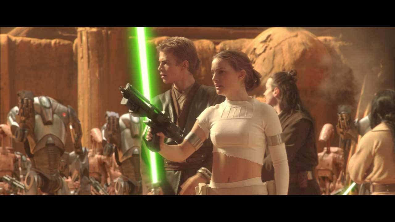 Revisiting Star Wars: Attack of the Clones