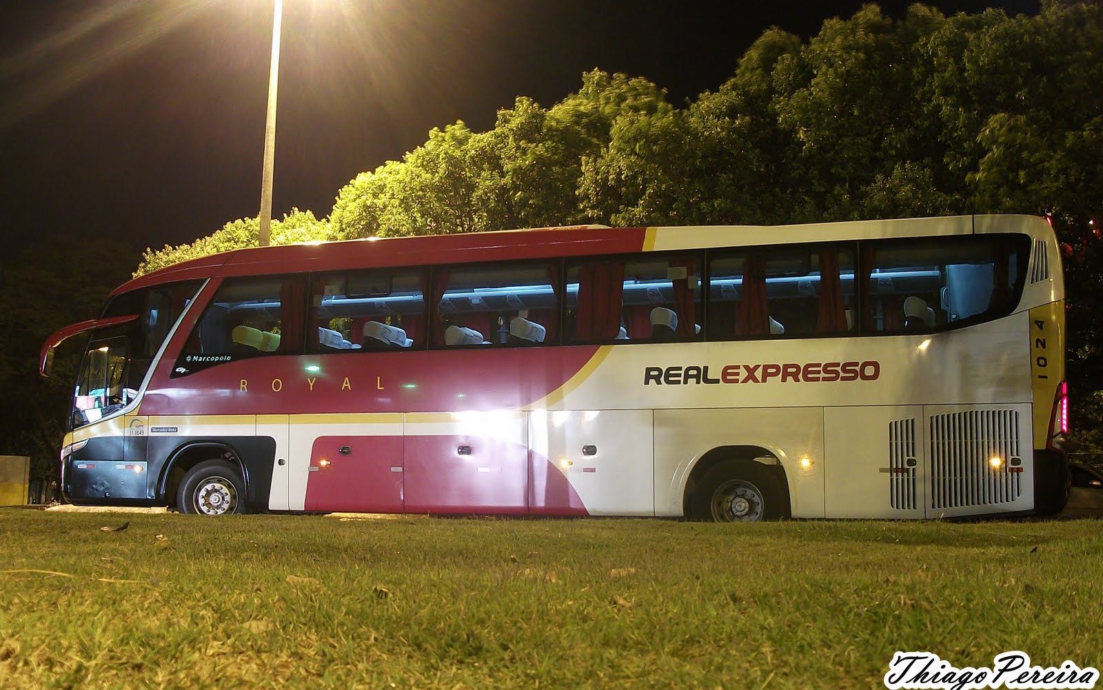 Transporte Brasil: 1024 Real Expresso