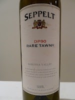 Penguin's Palate: SEPPELT DP90 RARE TAWNY - HISTORY IN A BOTTLE