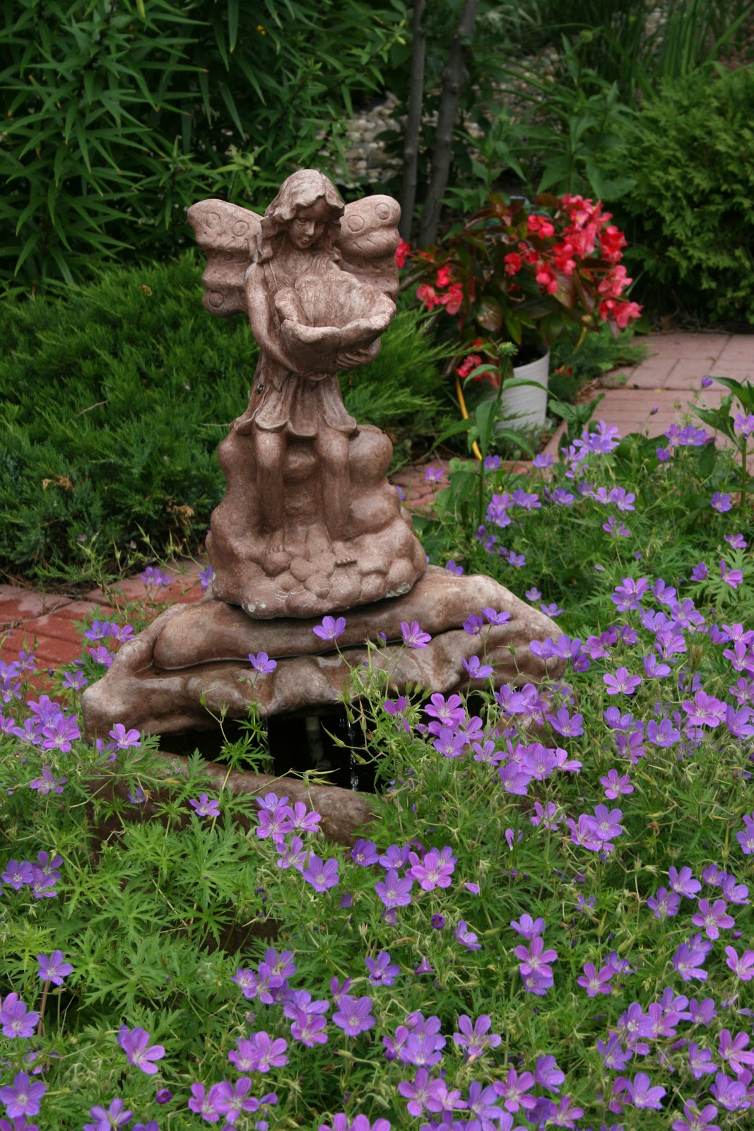 Wiese Acres: Theme Garden Design - Woodland Fairy Garden