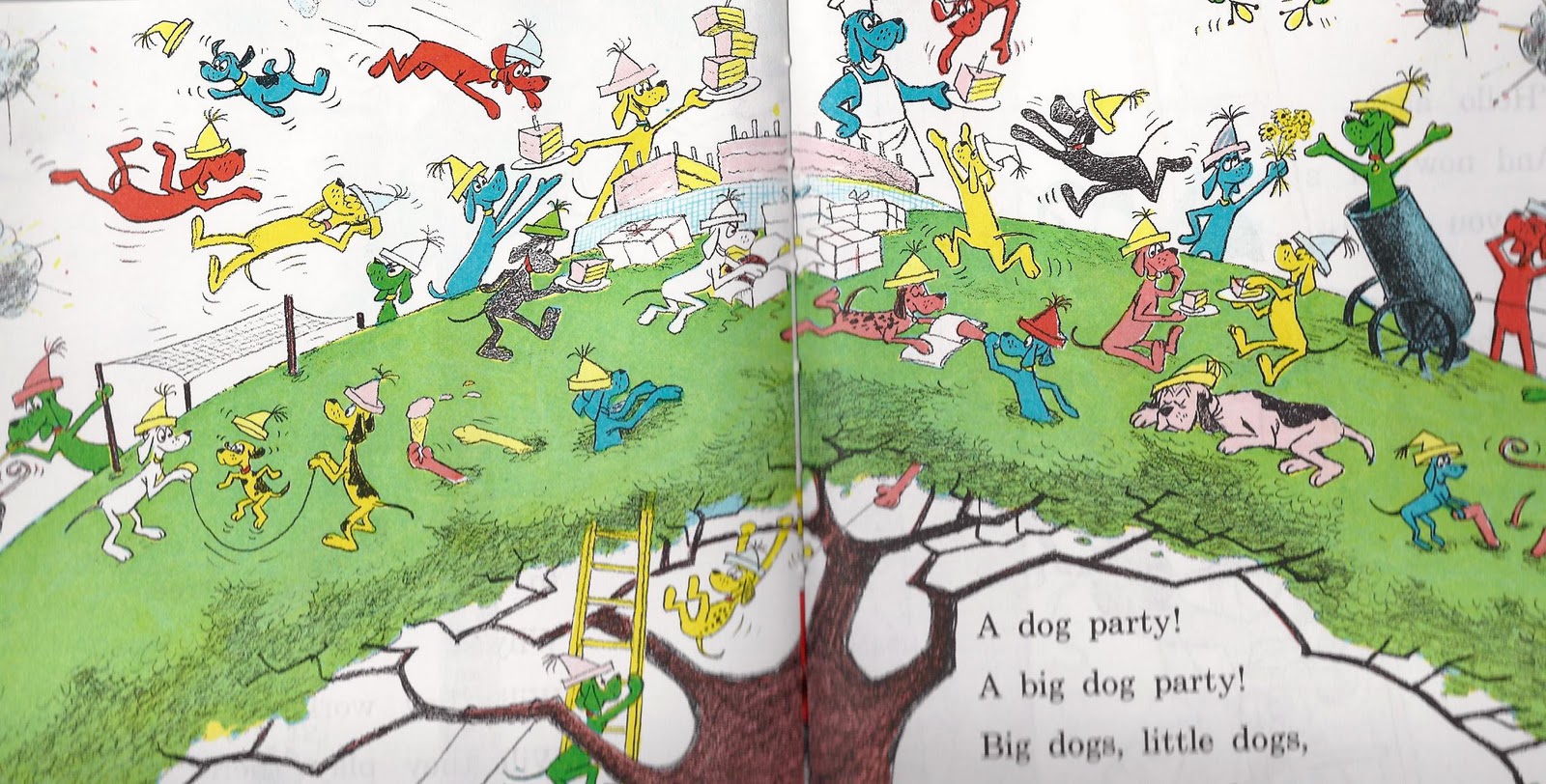 mind of a gus: Go, Dog. Go!