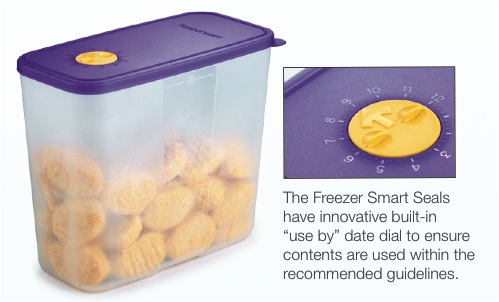Citra Tupperware: Deep Pocket FreezerMate Large with Dial