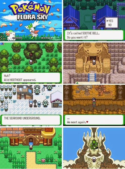 Arya Tulus Syahputra: download Pokemon Flora Sky Main Version + pokemon ...
