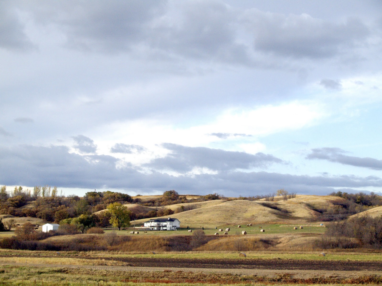 Peter's Photo Odyssey: a landscape.., Oxbow Saskatchewan Oct 7 2011
