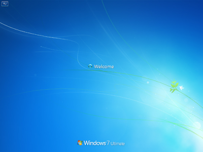 Tips Seputar IT: Windows 7 stuck at welcome screen after login
