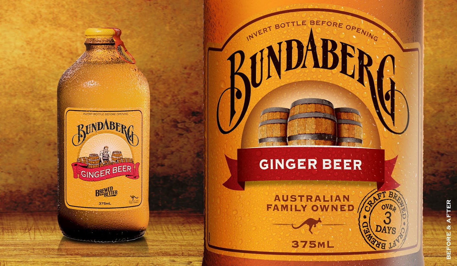 Bundaberg Brewed Drinks – Packaging Of The World