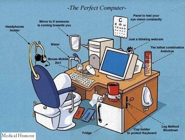 Funny pics and fun stuff :D: The perfect computer