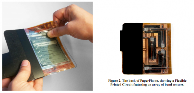 Queen's University Researcher Creates "Paper" Smartphone