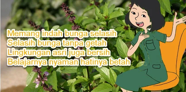 Mengidentifikasi Bagian Bagian dan Ciri Pantun | Mikirbae.com