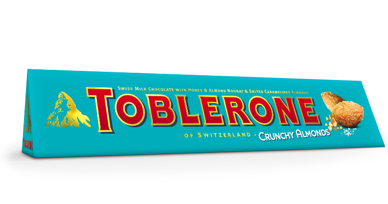 KitschMacu: Toblerone Crunchy Almonds.