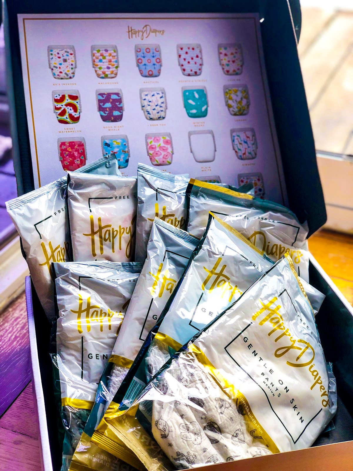 The Cutest Diaper Prints - Happy Diapers Review - Sugar73 Ribbons ...