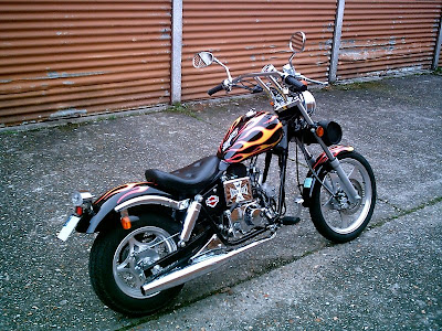 Custom Motorcycles: CILINDRADA: 50cc (serie)