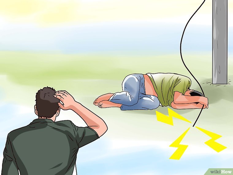 Cara Pertolongan Pertama Untuk Korban Sengatan Listrik - Hobby Teknik Listrik
