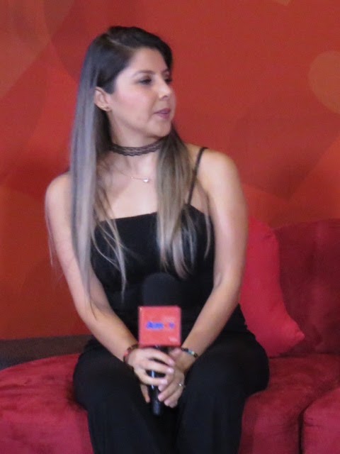 TODO AL AIRE: SANDRA VILLALOBOS UNA PRINCESA CON MICROFONO