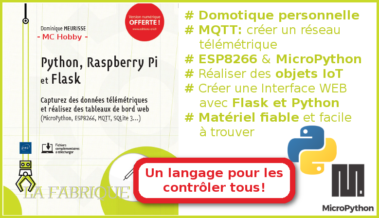 Maker Faire de Lille : MC Hobby & le projet "La-Maison-Pythonic" y seront présent - MCHobby - Le ...