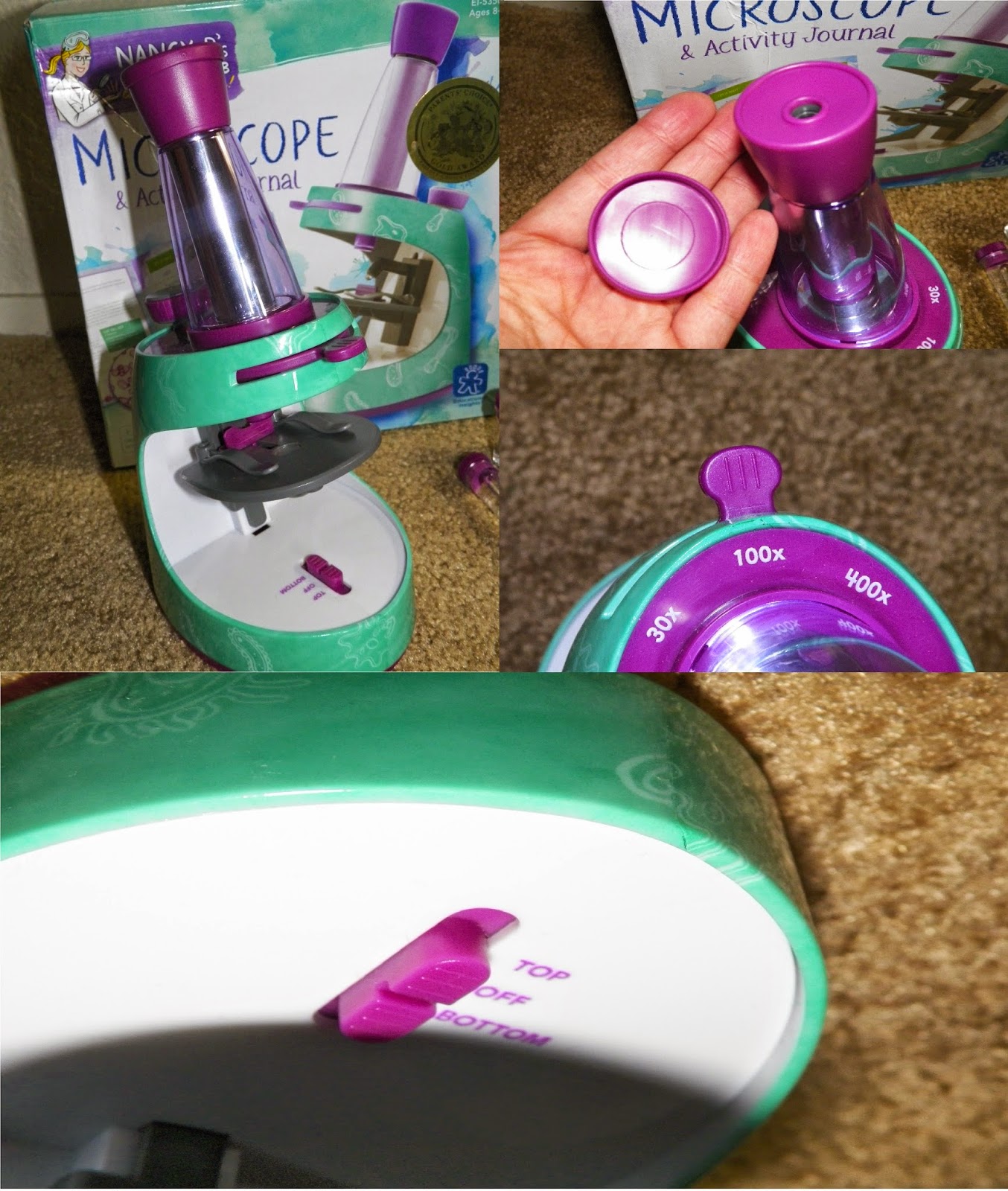 mygreatfinds: Nancy B's Science Club Microscope From Educational ...