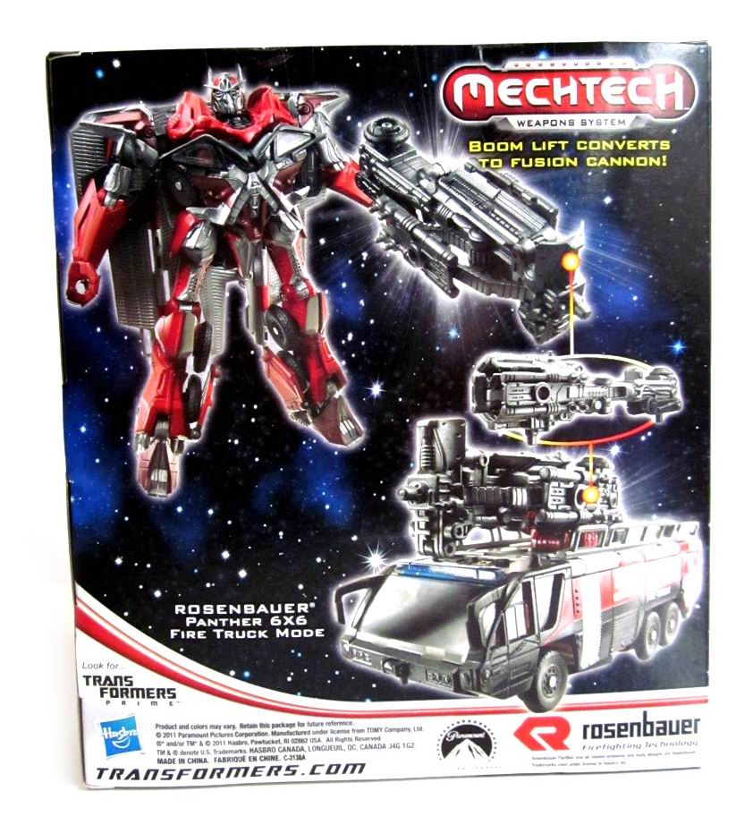 Robot Art: Transformers~Sentinel Prime~DOTM Voyager~k2