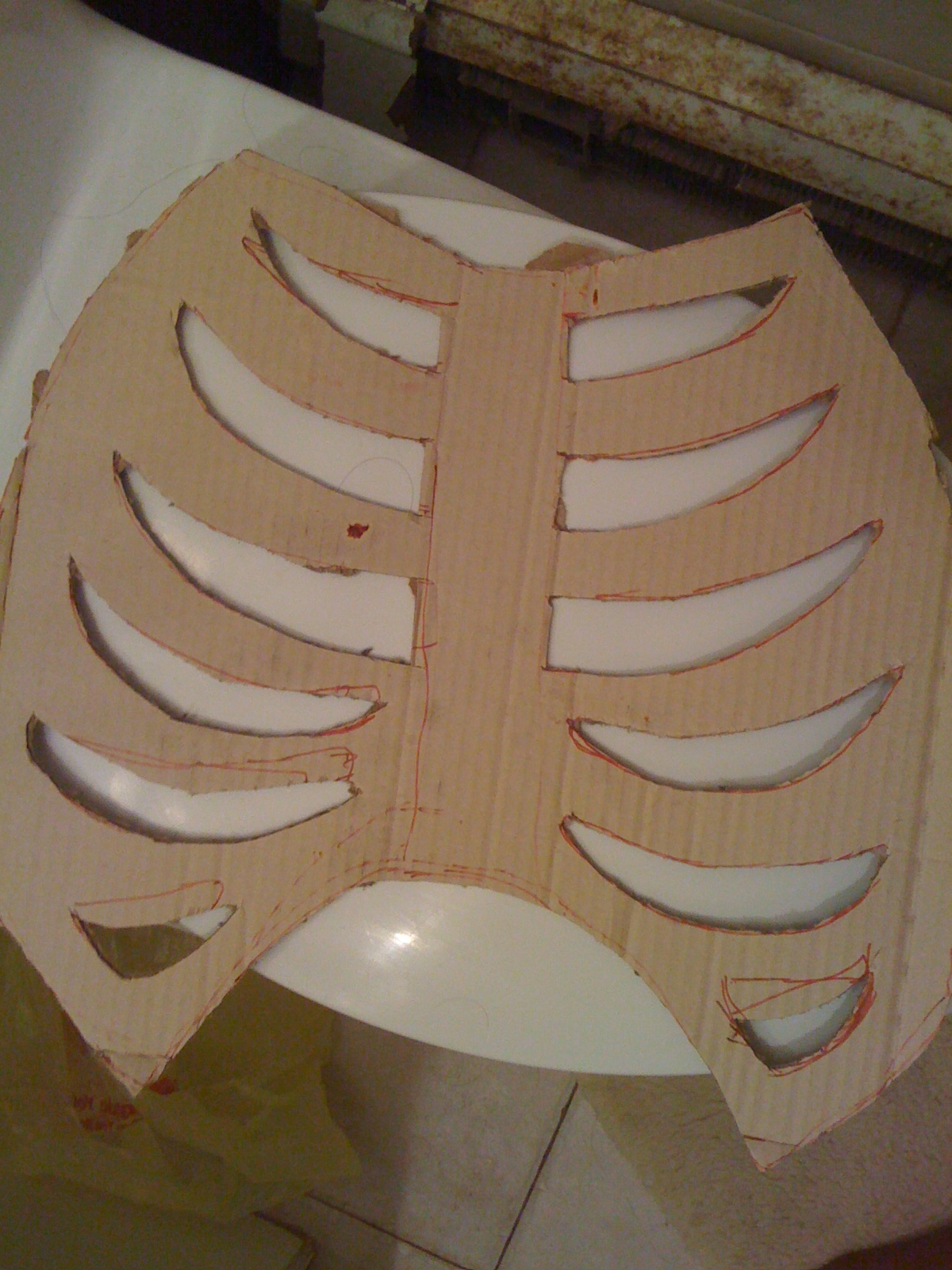 Monsoon Rains: Halloween 2011 -- The build begins