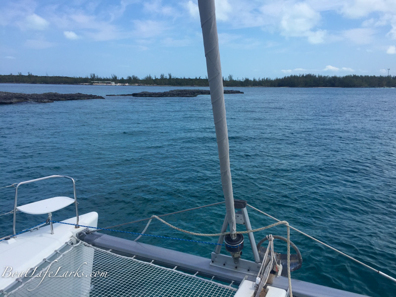 Current Cut, Eleuthera - Boat Life Larks - SV Dulcinea