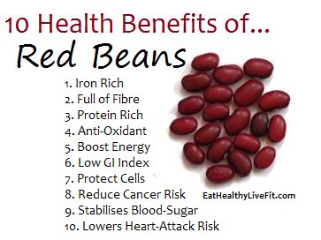 Health Benefits Of Red Beans